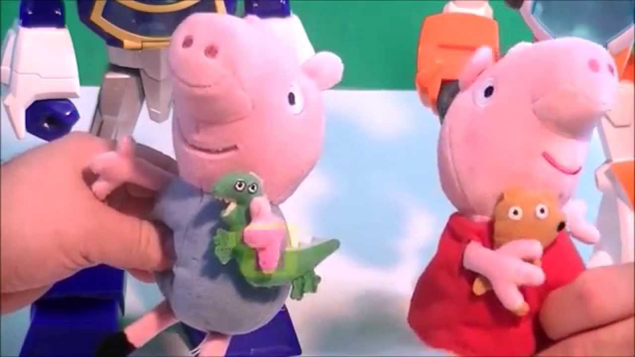 Peppa Pig and Rescue Bots Play the "How Many?" Counting Game - YouTube