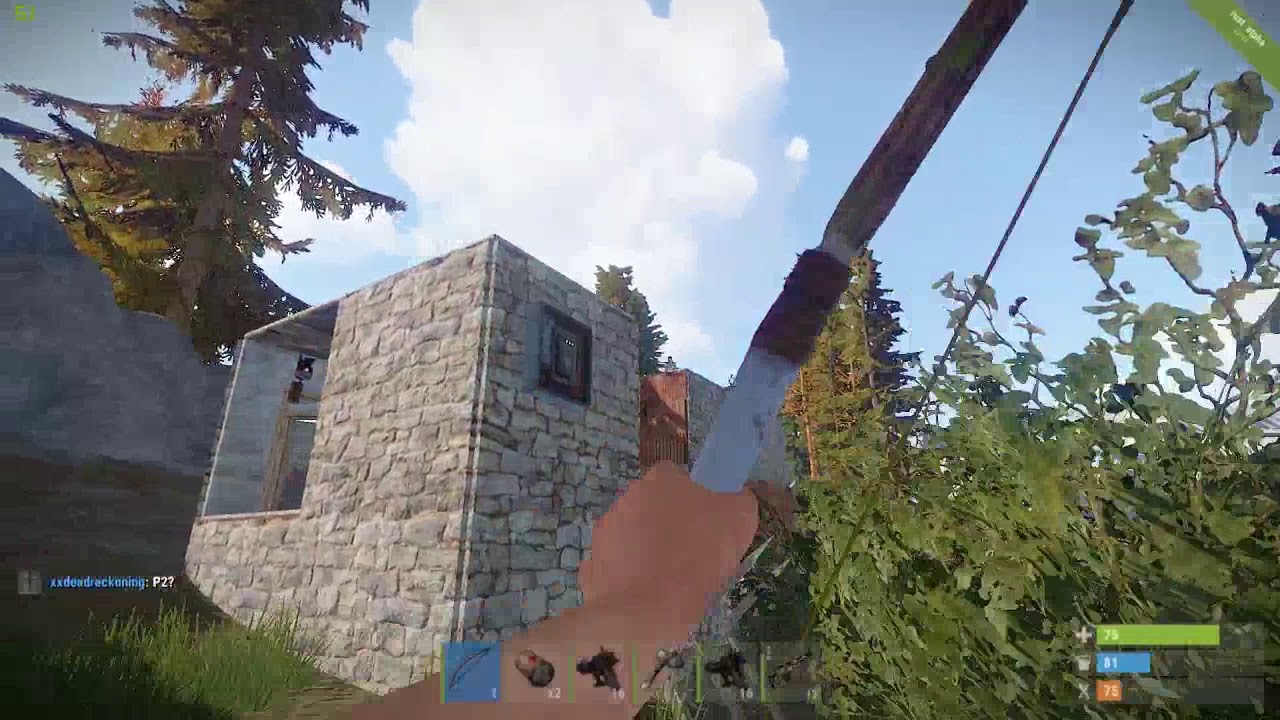 Rust solo series on hapis - YouTube