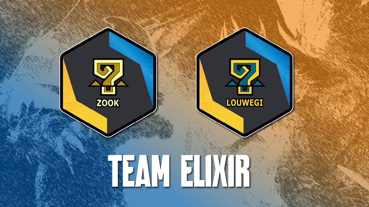 CGS MHW Tourney - Team Announcement - Team Elixir #monsterhunter #CGS #CartGames - YouTube