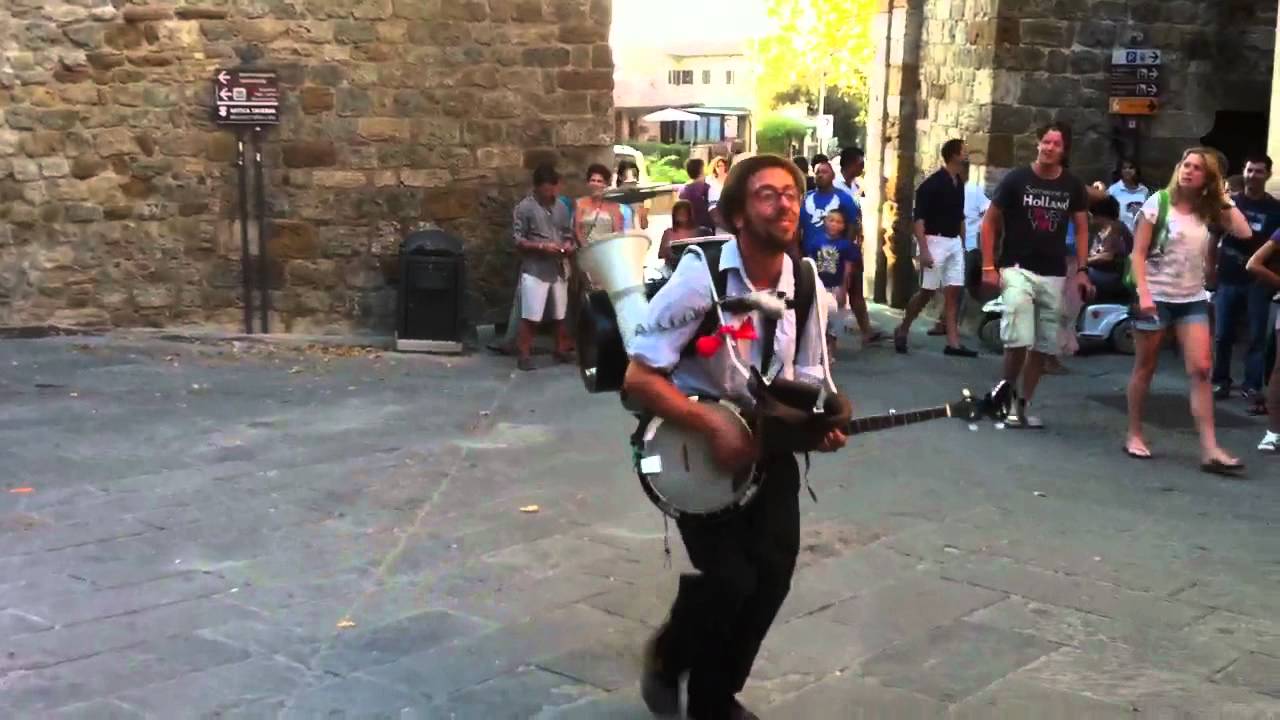 The human band - YouTube