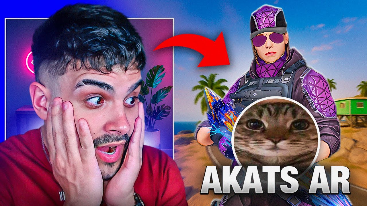 EUREN vs AKATS AR 💀… ASÍ JUGUÉ CONTRA EL EX MEJOR JUGADOR DEL CLAN ...
