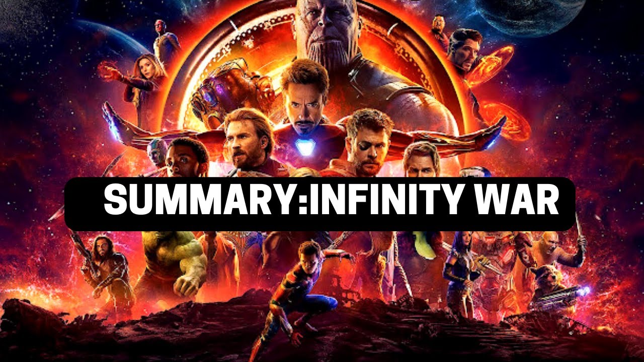 AVENGERS INFINITY WAR SUMMARY!!! - YouTube