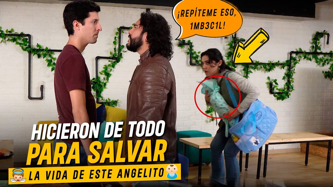 Mujer arrepentida hizo de todo y salvar al bebé | Mujer arriesga su ...