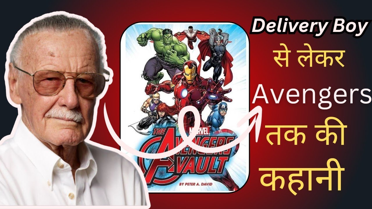 Success Story of Stan lee || Father of Superheroes || Biography in ...