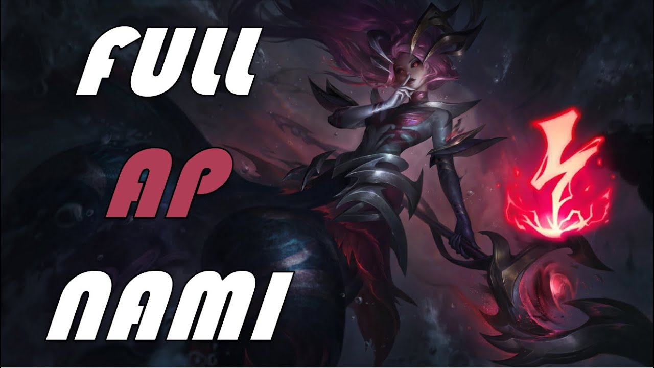 INSANE Full AP Nami Mid - BEST Coven skin? - Full Game - YouTube