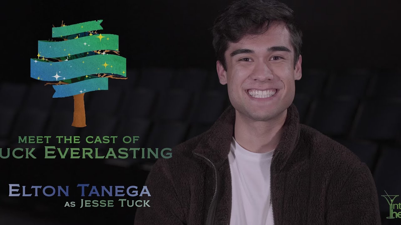 Elton Tanega | Meet the Cast of 'Tuck Everlasting' | Promo Video - YouTube