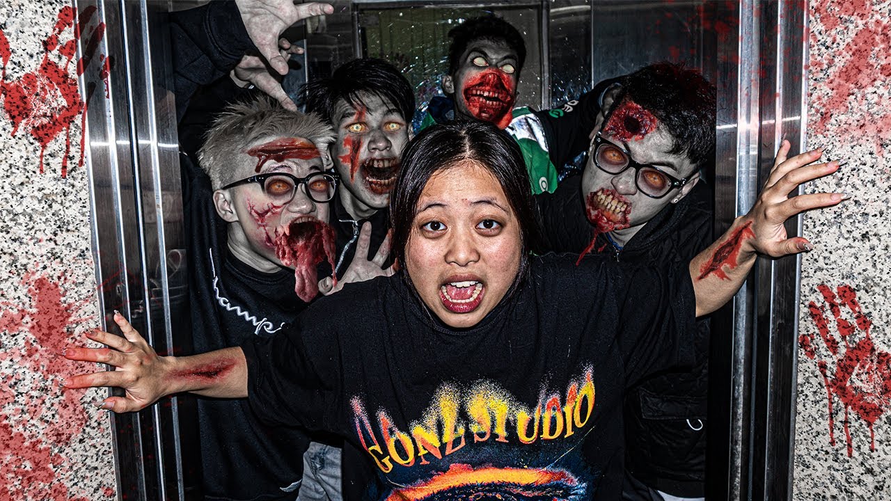 Zombie Escape POV: Rescue Crush From Zombie Experiment (The Walking ...
