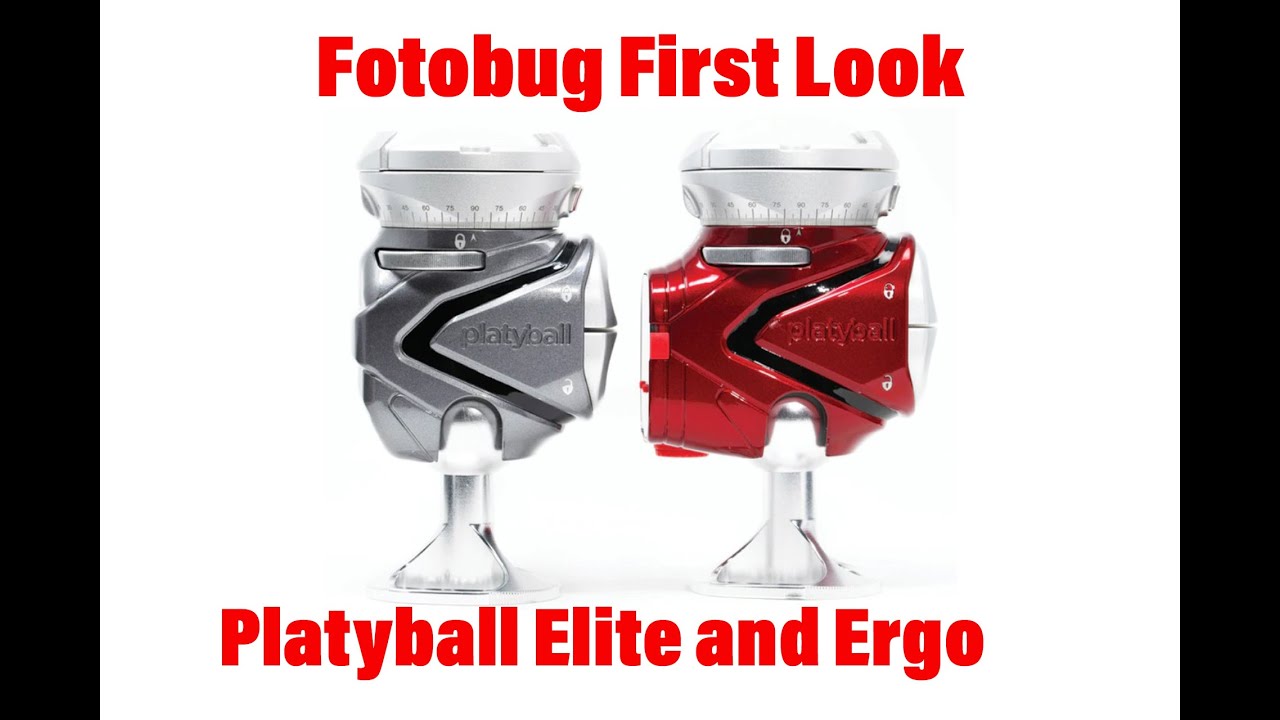 Fotobug first look: The Platyball - YouTube