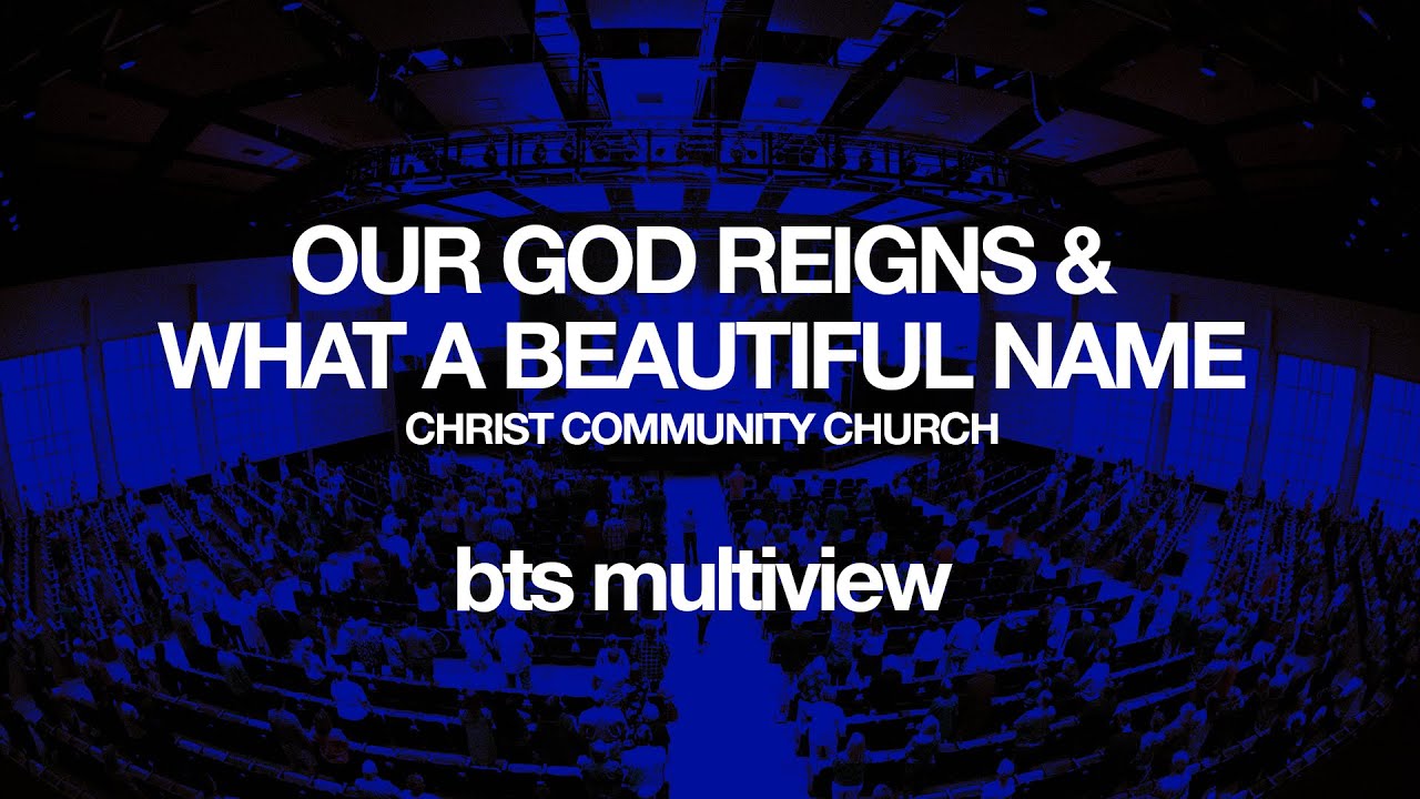 Multiview | Our God Reigns/What A Beautiful Name (Spontaneous) - YouTube