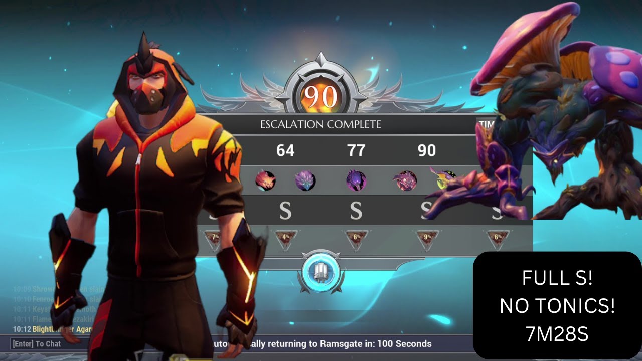 MALKARION WAR PIKE TEMPEST SOLO DAUNTLESS TERRA HEROIC ESCALATION 51-90 ...