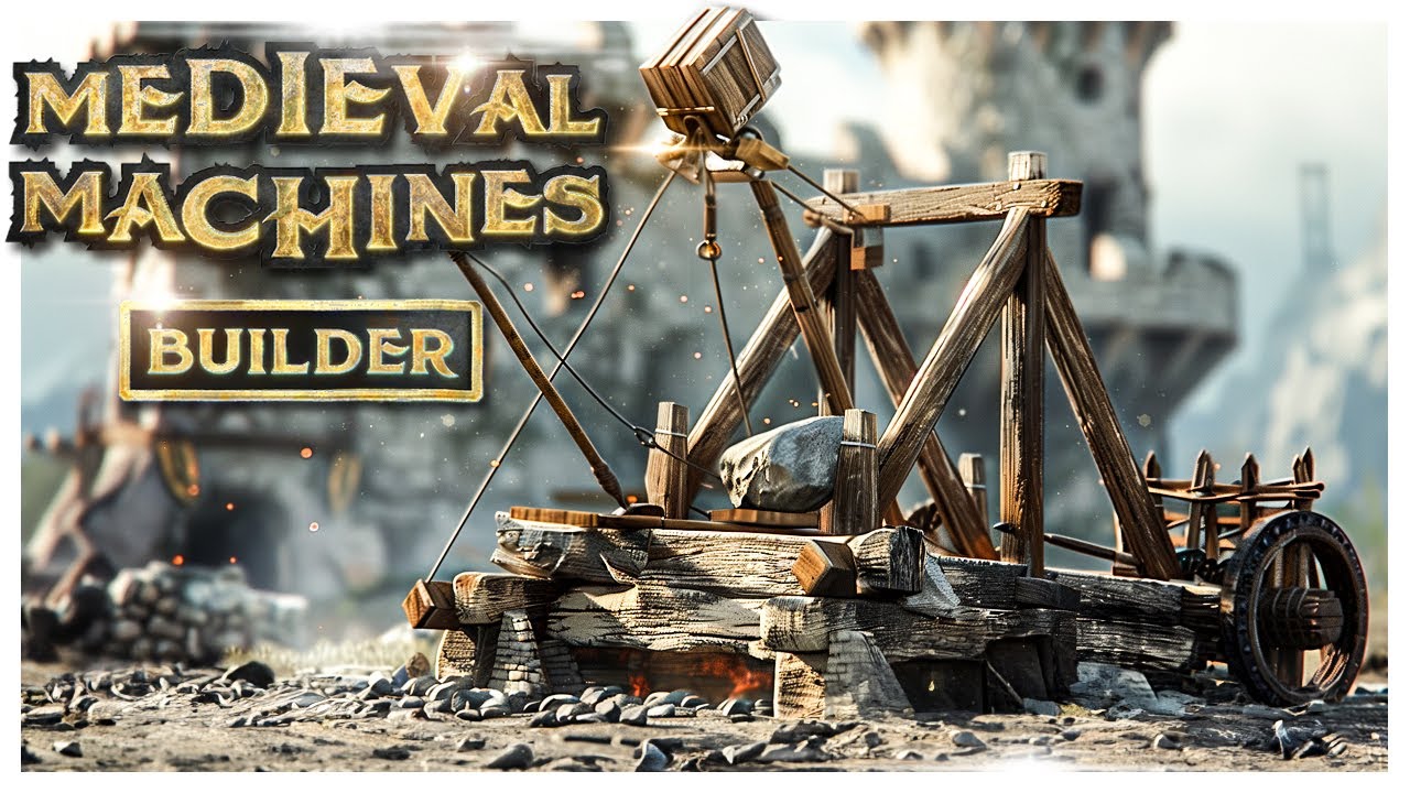 I Built a Siege Machine So Destructive it Made Me a HERO // Medieval ...