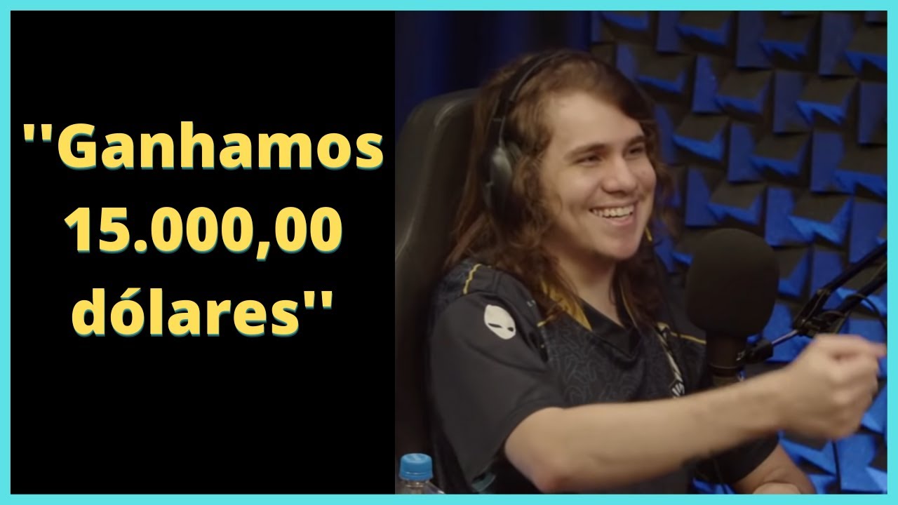 Como PULGA GANHOU os PRIMEIROS EARNINGS | Cortes Cast Fortnite - YouTube