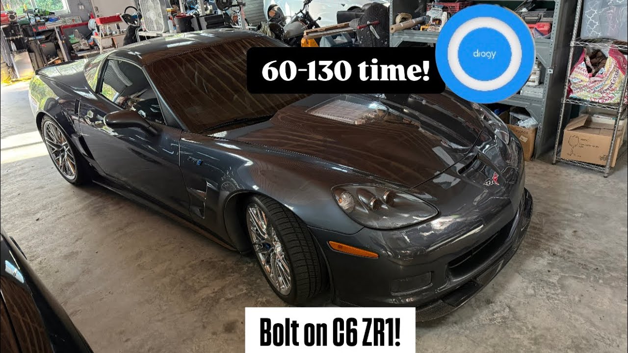 The Corvette C6 ZR1 Tune is Finished! - YouTube
