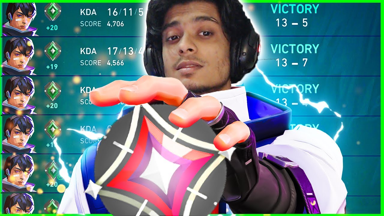 Agent Buffs Good? | Act Rank - Immo 3 | Valorant Live India - YouTube