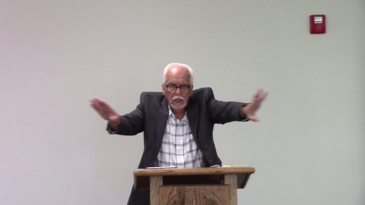 Chapel – September 19, 2019 – Pastor Jerry Marshall, Part 2 - YouTube