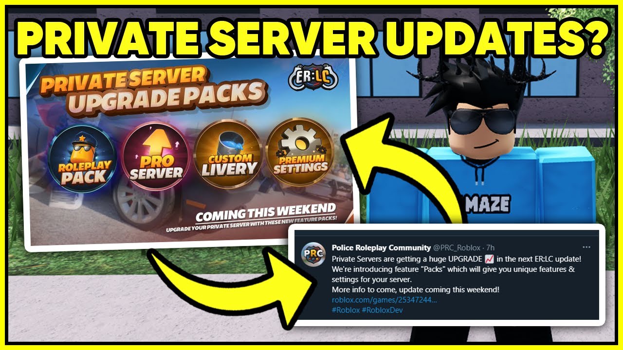 *NEW* PRIVATE SERVER UPDATE THIS WEEKEND! (Emergency Response Liberty ...