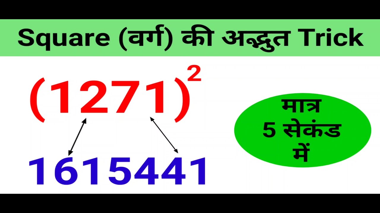 4 Digit Square Trick Square And Square Roots Class 8 Square By 4-digit-square-trick-square-and-square-roots-class-8-square-by