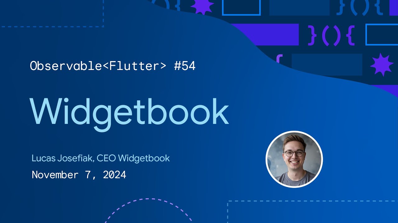 Widgetbook | Observable Flutter #54 - YouTube