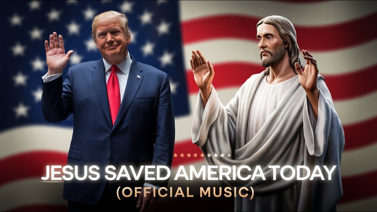 Jesus Saved America Today - (Official Song) - eninmusik - YouTube