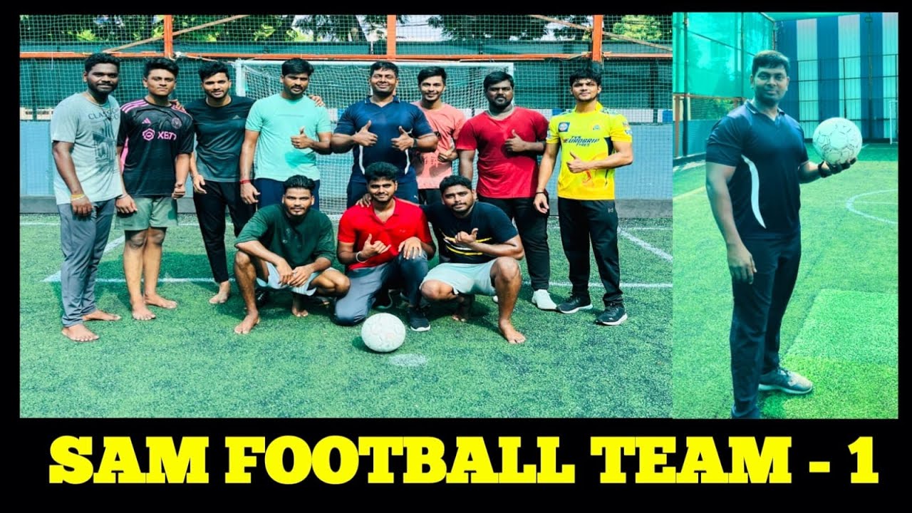 SAM FOOTBALL TEAM - 1| cardio workout| 1hr nonstop football - YouTube