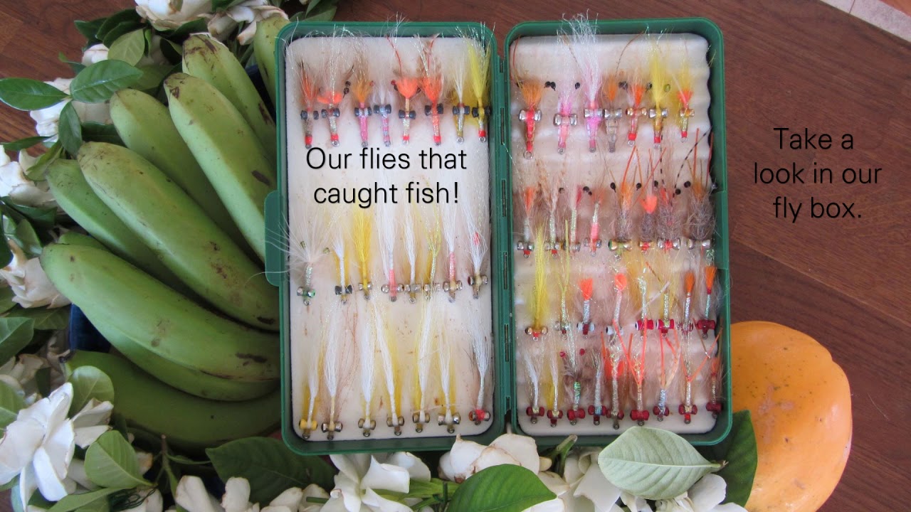 Tying Flies for The Cook Islands - YouTube