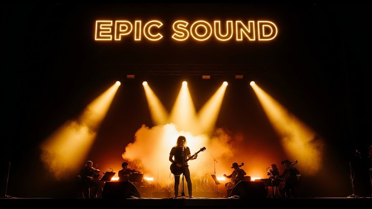 Epic Rock Arena Legendary Rock Symphony Live Orchestral Rock ...