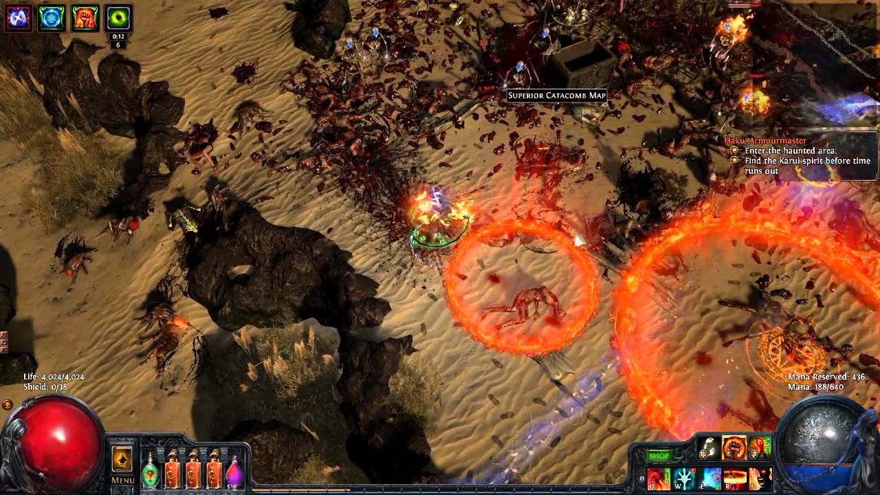 PoE Abaxoth End Of All That Is and Bameth Shifting Darkness. - YouTube