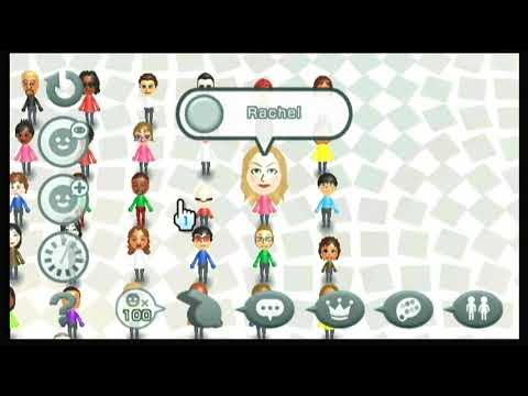 Mii Channel (All 100 Miis) - YouTube