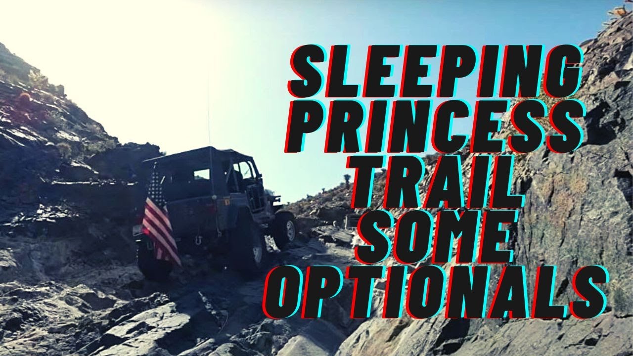 Memorial Day Run to Sleeping Princess Trail - YouTube