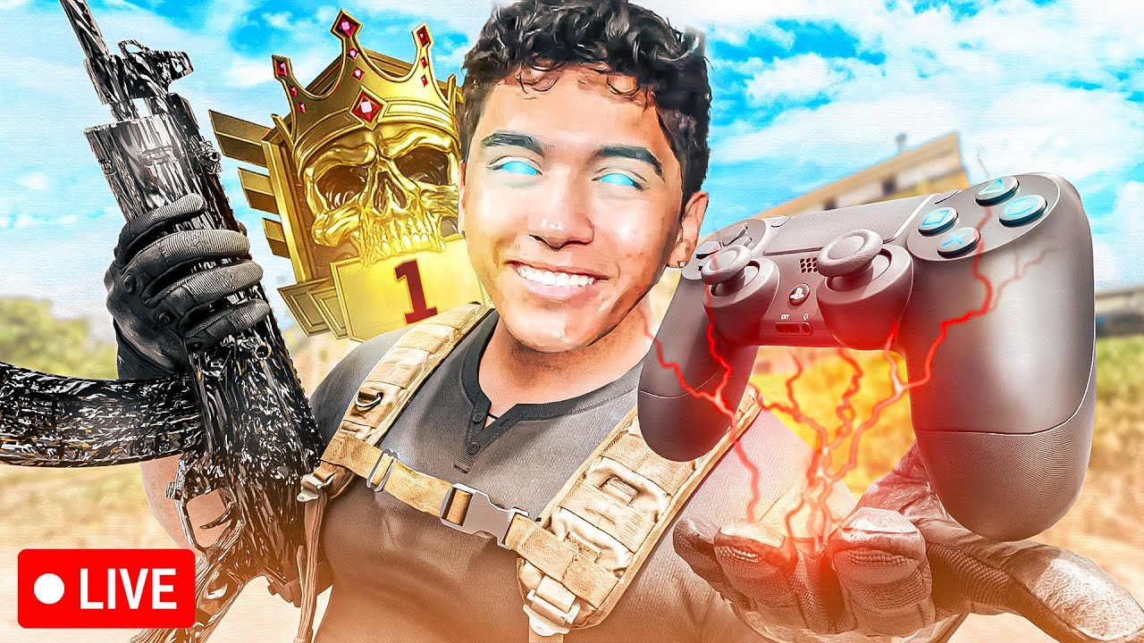 the #1 CONTROLLER PLAYER on WARZONE + NEW UPDATE HEHHE - YouTube