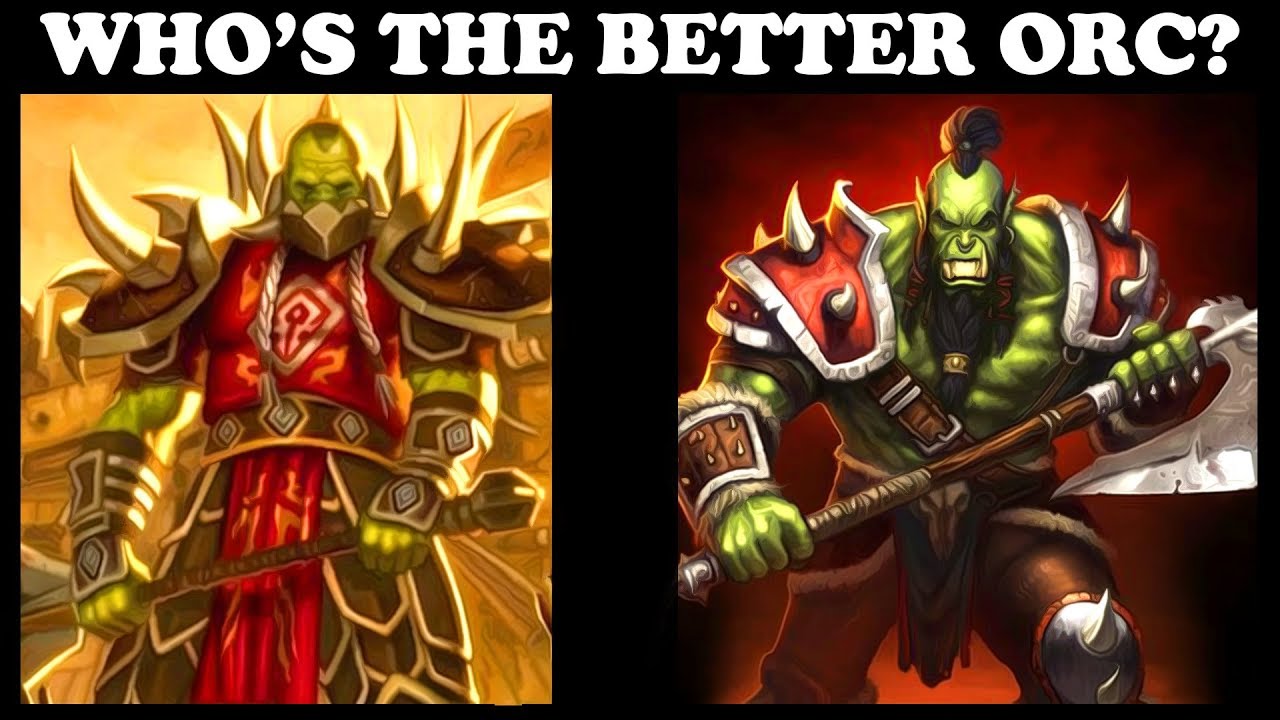 Grubby | WC3 Classic GFX | Who's The Better ORC? - YouTube