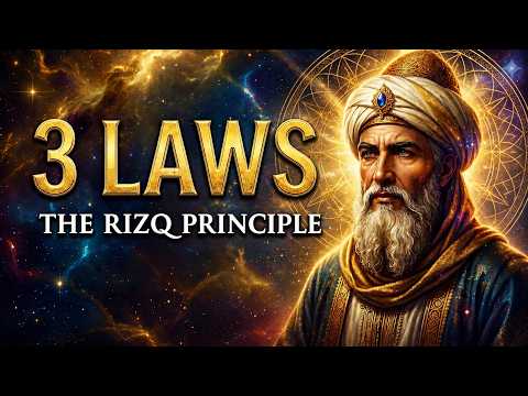 Ibn Arabi's 3 Principles of Divine Wealth | The Classical Philosophy of Rizq