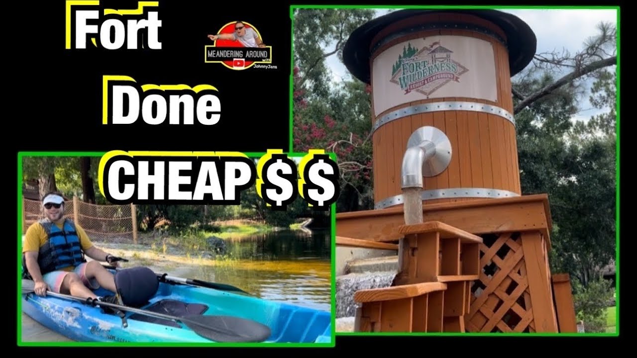 Fort Wilderness on the CHEAP (& MeAndering Around ) - YouTube