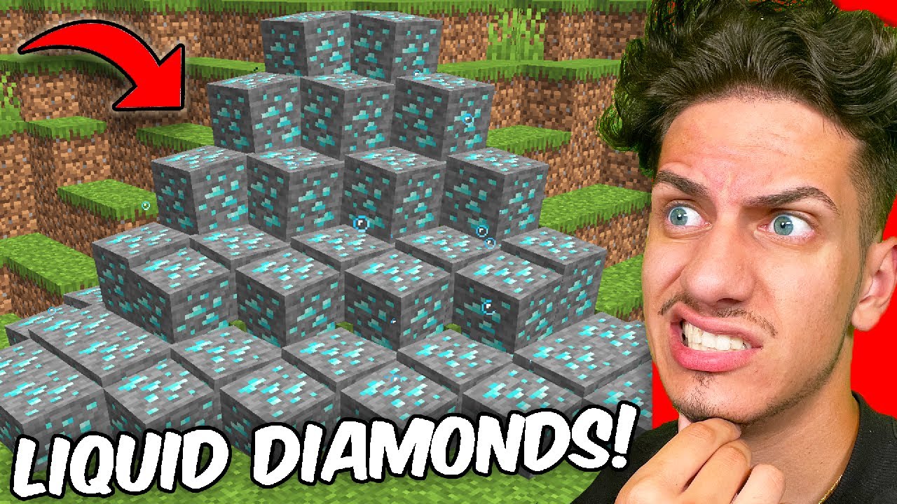 Testing Viral Minecraft BLOCK HACKS that are 100% Real! - YouTube