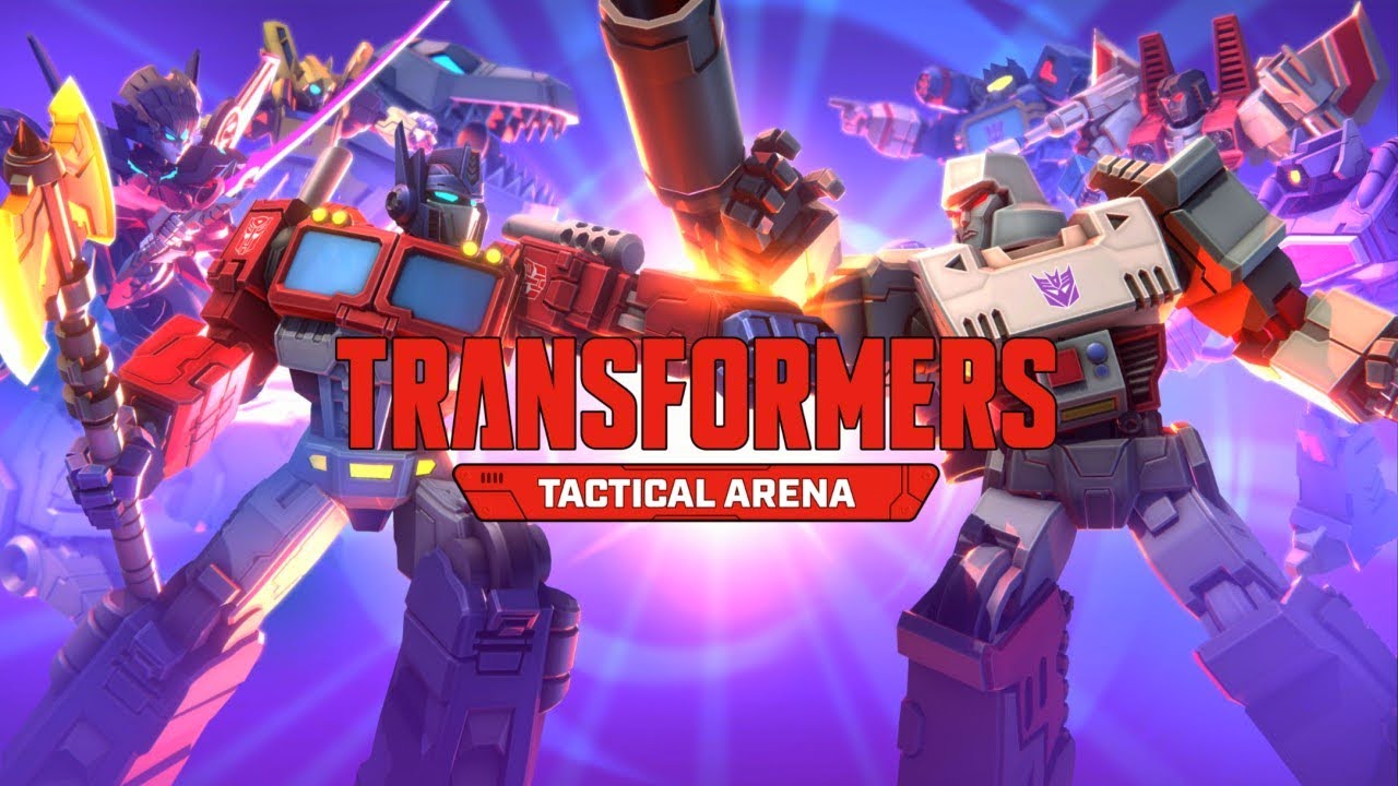 TRANSFORMERS: Tactical Arena - Gameplay iOS - YouTube