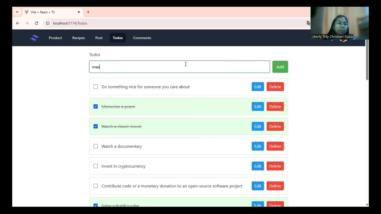 CRUD using the DummyJSON API - YouTube