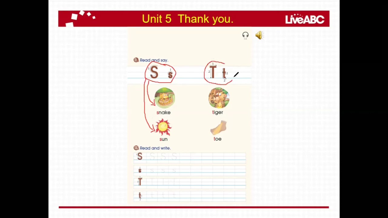 1º EGB - LETTERS 18-19-05-2020 - YouTube