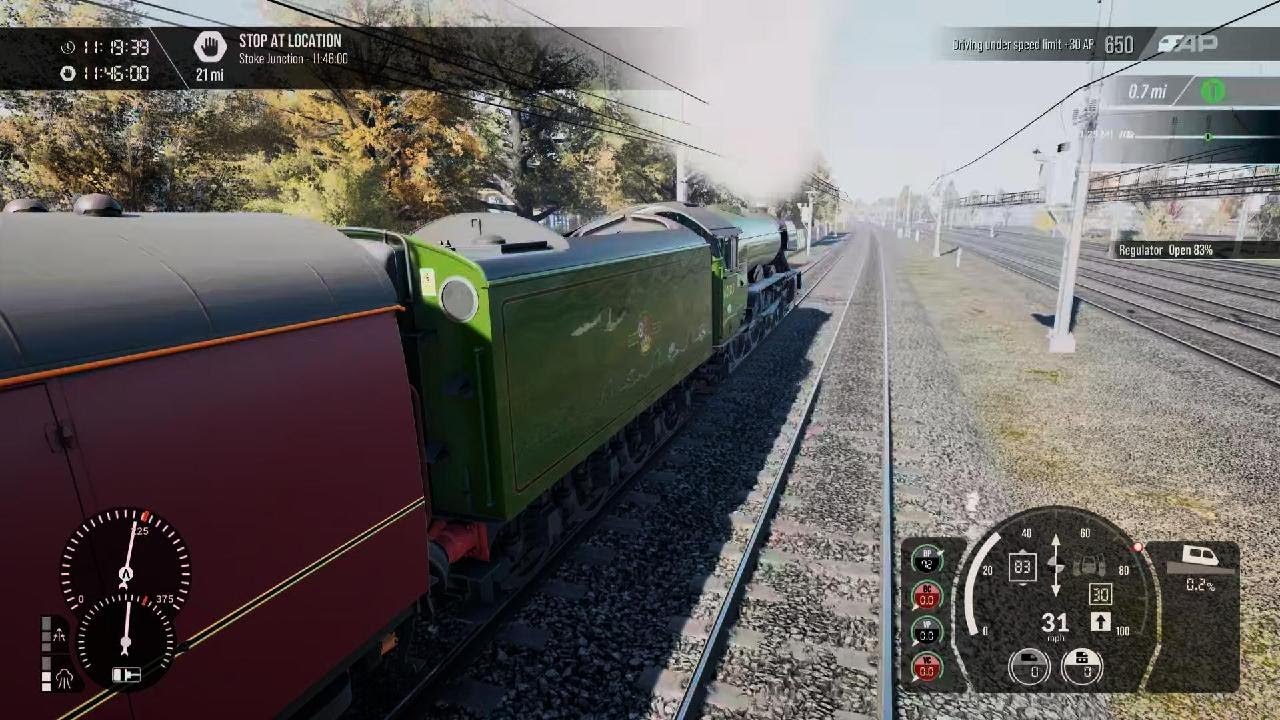 Train Sim World 4: Flying Scotsman, East Coast Mainline- London kings ...