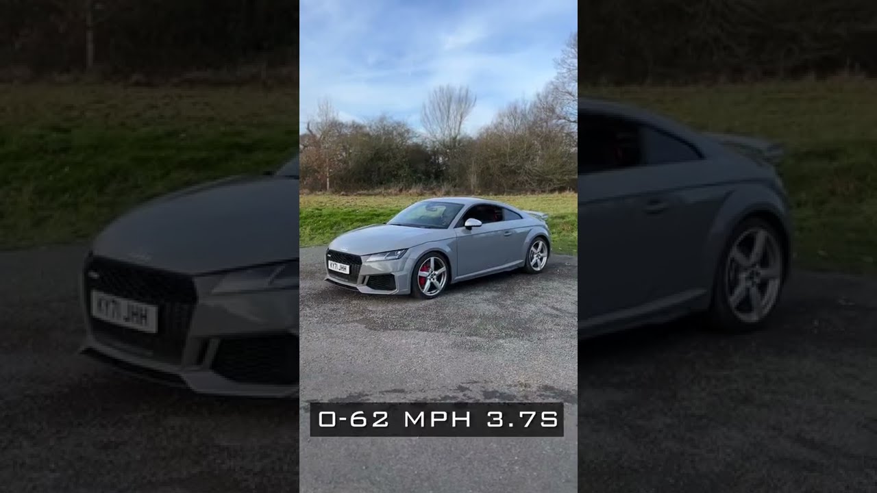 2021 Audi TTRS Launch Sound & Acceleration!! - YouTube