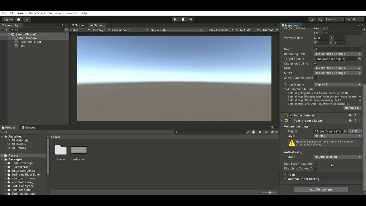 letterbox unity - YouTube