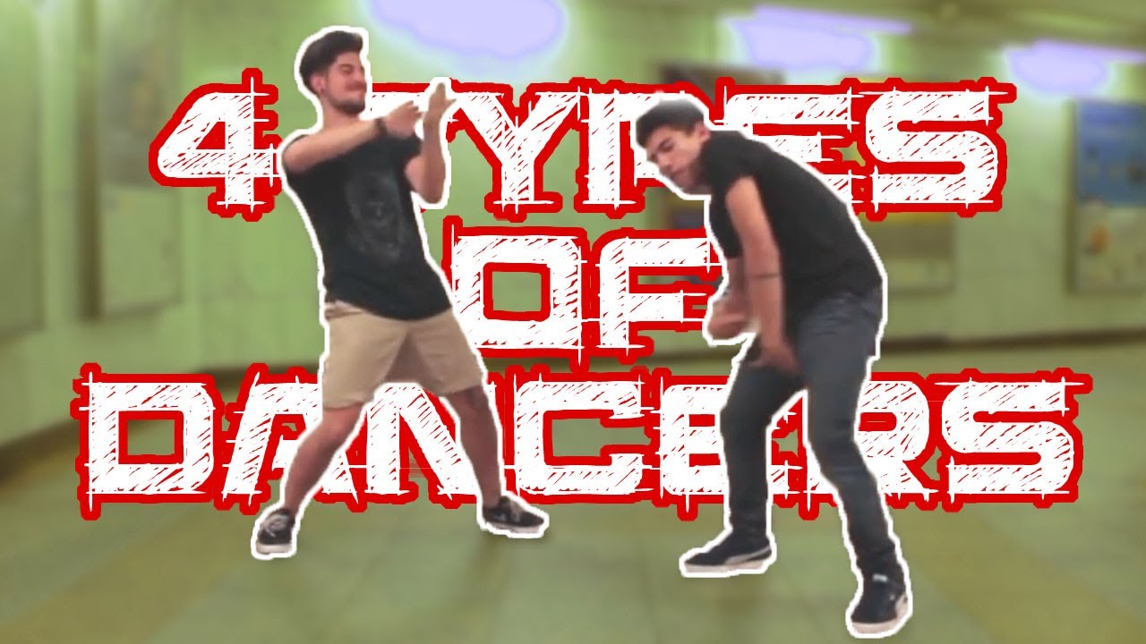 4 Random Types of Dancing - YouTube