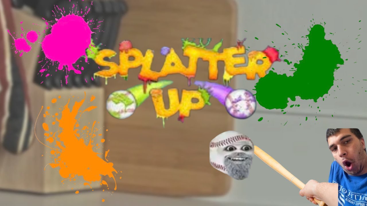 SPLATTER Up for a Quick Playtime Blast! - YouTube