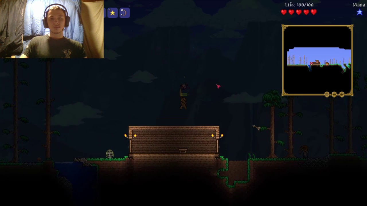 Minecraft Ripoff | Terraria | Episode 1 - YouTube