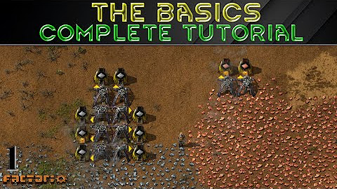 Complete Guide To FACTORIO - Tutorial Let's Play Playthrough - YouTube