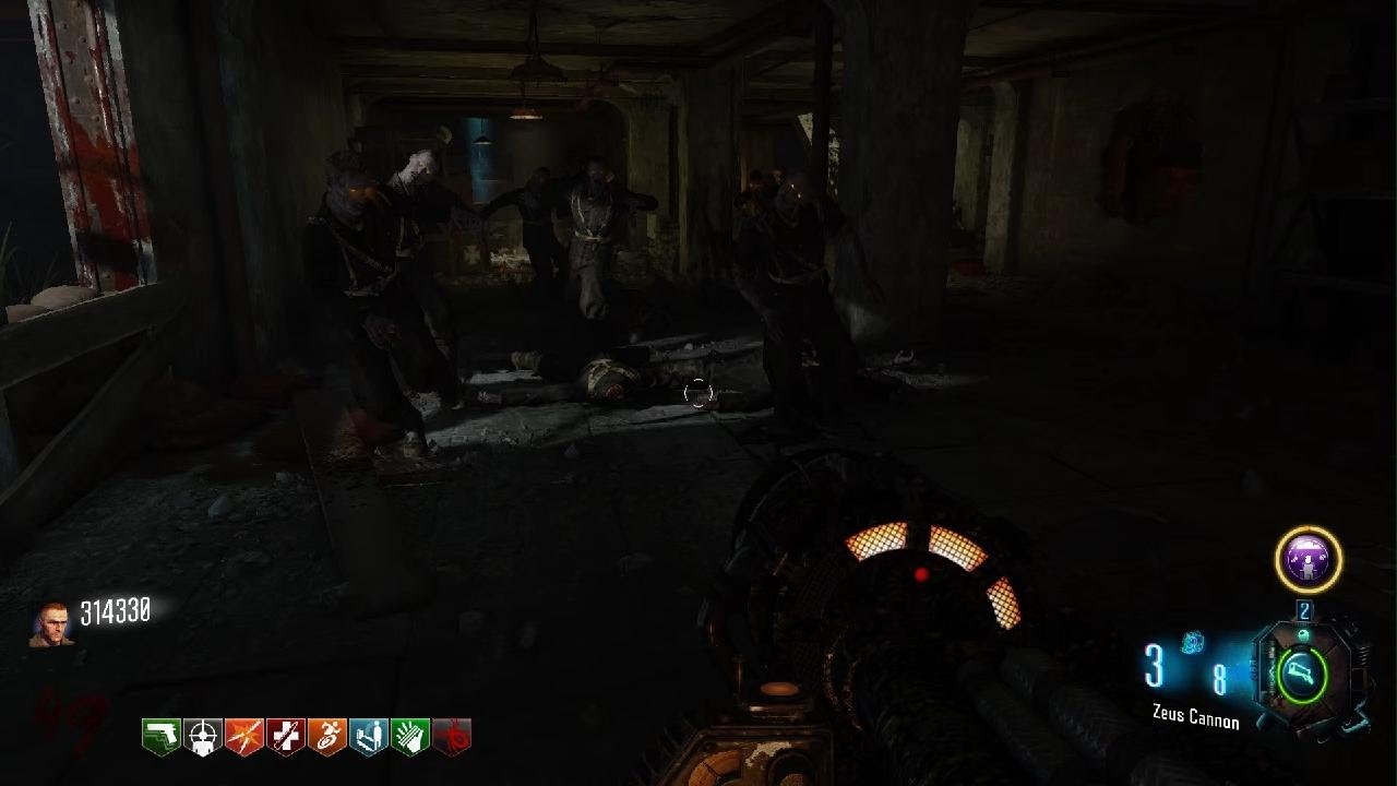 Round 53 BO3 Nacht (BO3 zombies) - YouTube