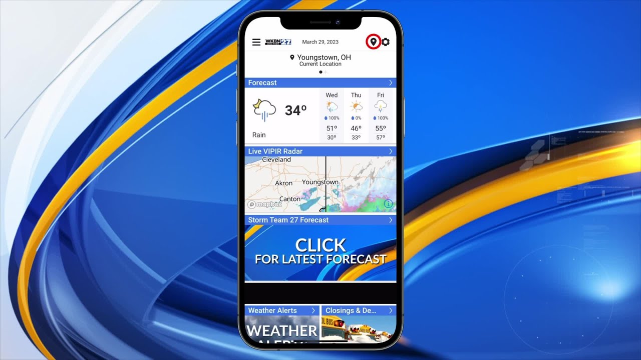 Get the most out of the Storm Team Weather App - YouTube