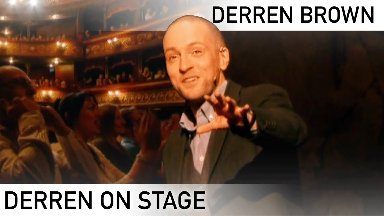 Mind-Blowing Live Performances! | Derren On Stage Compilation | Derren ...