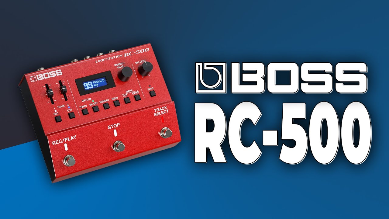 BOSS RC-500 — король луперов! - YouTube