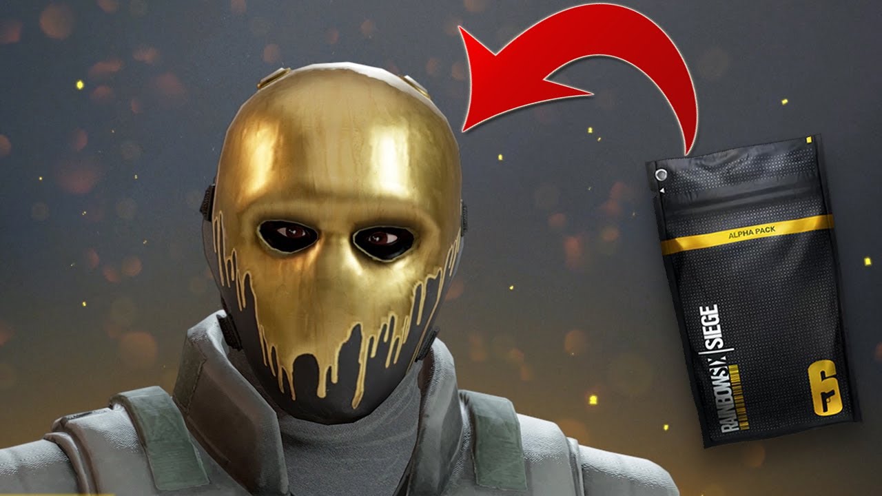 Новые Альфа Паки из операции Crystal Guard | Rainbow Six Siege - YouTube