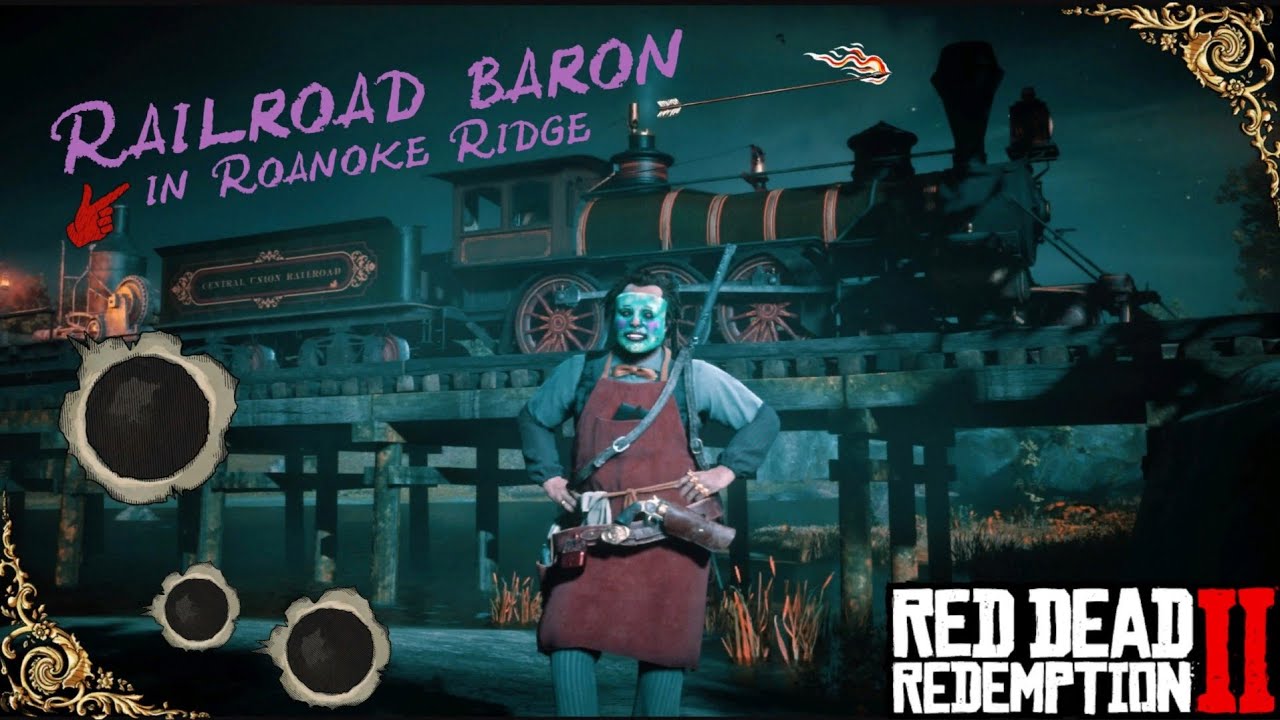Railroad Baron in Roanoke Ridge (Free Aim) RDR 2 Online - YouTube